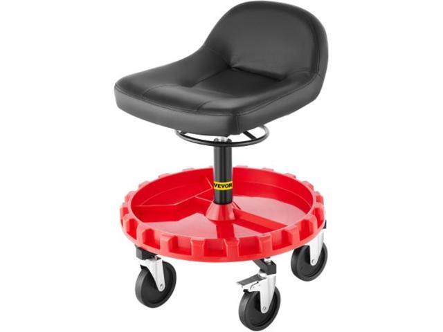 Click here for VEVOR Shop Stool  300 LBS Rolling Garage Stool  22... prices