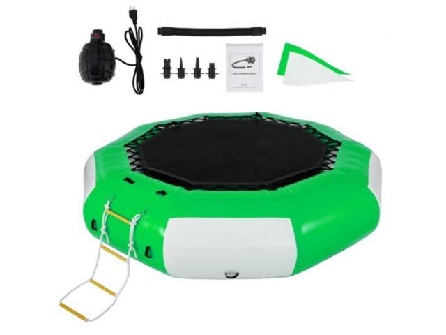Click here for VEVOR Inflatable Water Trampoline 10FT  Round Infl... prices