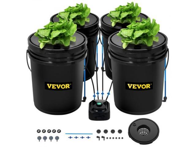 Click here for VEVOR DWC Hydroponic System  5 Gallon 4 Buckets  D... prices