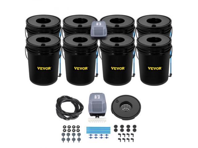 Click here for VEVOR DWC Hydroponic System  5 Gallon 8 Buckets  D... prices