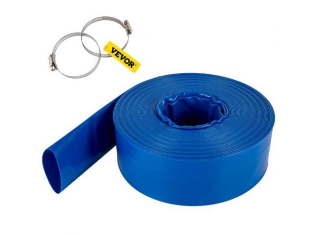 Click here for VEVOR Discharge Hose  1-1/2 x 105  PVC Fabric Lay... prices