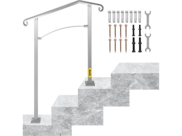 Click here for VEVOR Outdoor Stair Railing  Fit 2 or 3 Steps Allo... prices