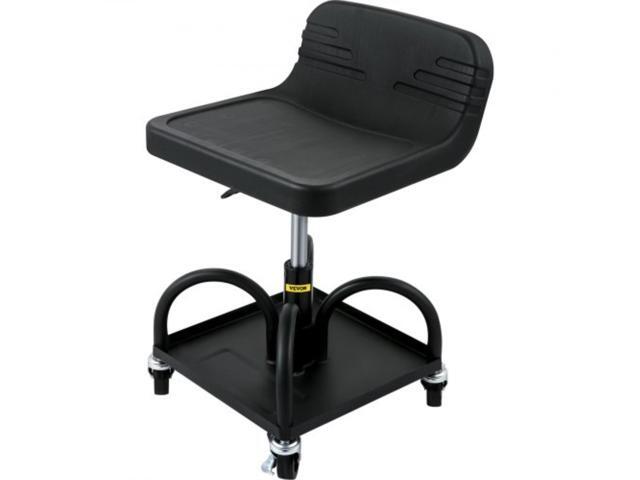 Click here for VEVOR Rolling Garage Stool  300LBS Capacity  Adjus... prices