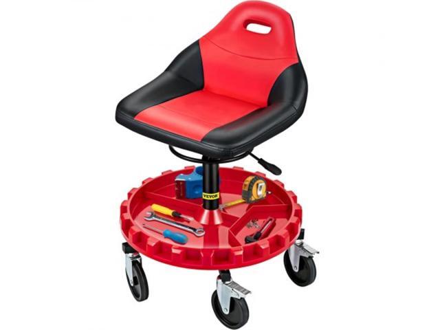 Click here for VEVOR Rolling Garage Stool  300LBS Capacity  21-26... prices