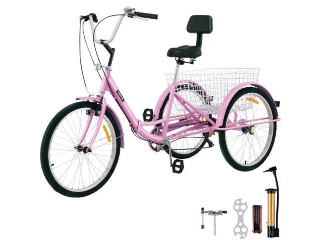 Click here for VEVOR Tricycle Adult 26 Wheels Adult Tricycle 7-Sp... prices