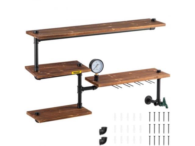 Click here for VEVOR Iron Pipes Shelving  Industrial Steel Pipe S... prices