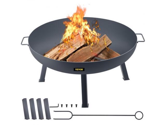 Click here for VEVOR Fire Pit Bowl  34-Inch Diameter Round Carbon... prices
