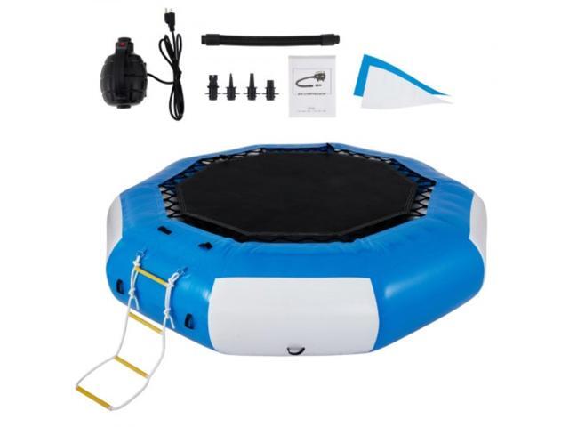 Click here for VEVOR 13ft Inflatable Water Bouncer  Water Trampol... prices