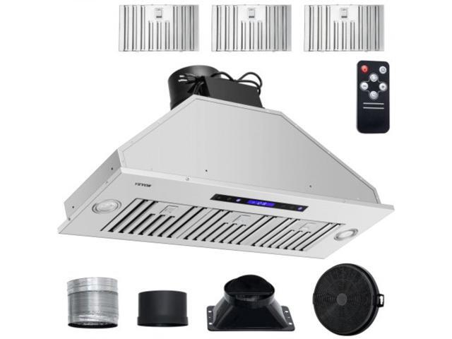 Click here for VEVOR Insert Range Hood  900CFM 4-Speed  36 Inch S... prices