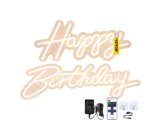 Click here for VEVOR Happy Birthday Neon Sign  18 x 8 & 26 x 7.5... prices
