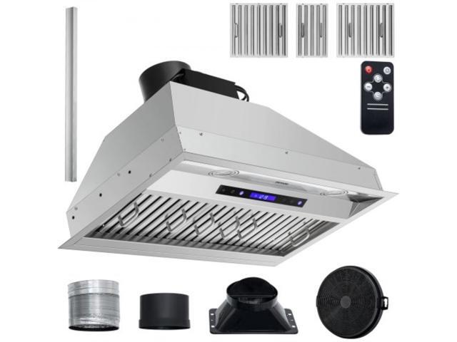 Click here for VEVOR Insert Range Hood  900CFM 4-Speed  30 Inch S... prices