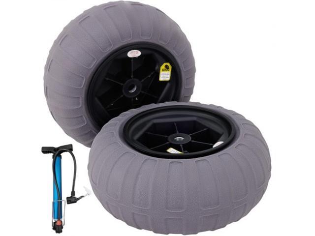 Click here for VEVOR Beach Balloon Wheels  15.7 Replacement Sand... prices