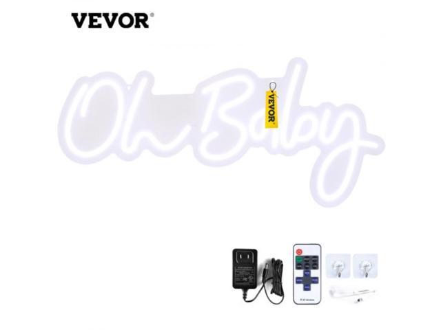 Click here for VEVOR Oh Baby Neon Sign for Wall Decor  with Remot... prices