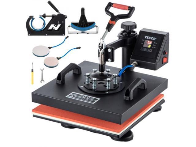 Click here for VEVOR 5 In 1 Heat Press 15 X 15 Digital Clamshell... prices