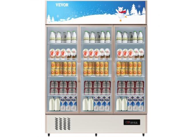 Click here for VEVOR Commercial Refrigerator Display Fridge Uprig... prices