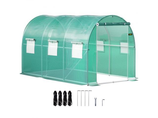 Click here for VEVOR Walk-in Tunnel Greenhouse  12 x 7 x 7 ft Por... prices