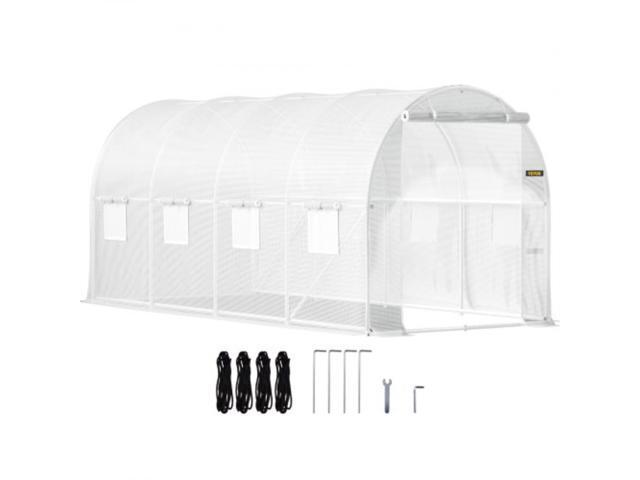 Click here for VEVOR Walk-in Tunnel Greenhouse  15 x 7 x 7 ft Por... prices