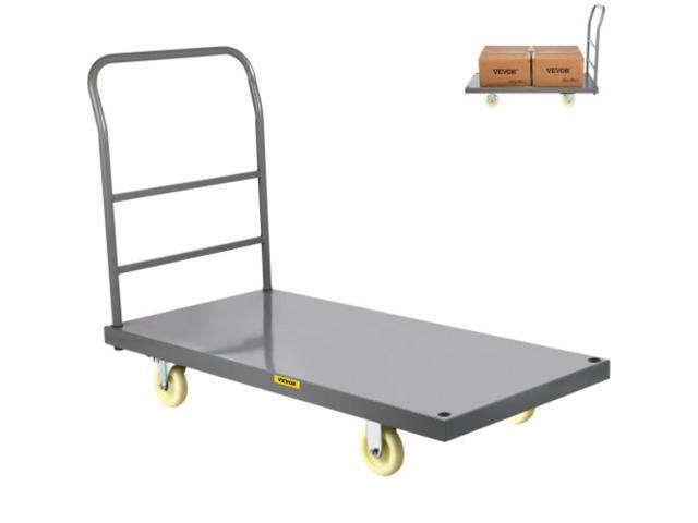 Click here for VEVOR Platform Truck 2000 lbs Capacity 47 x 24 x 3... prices