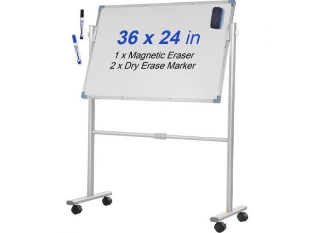 Click here for VEVOR Mobile Magnetic Whiteboard  36 x 24 Inch  Do... prices
