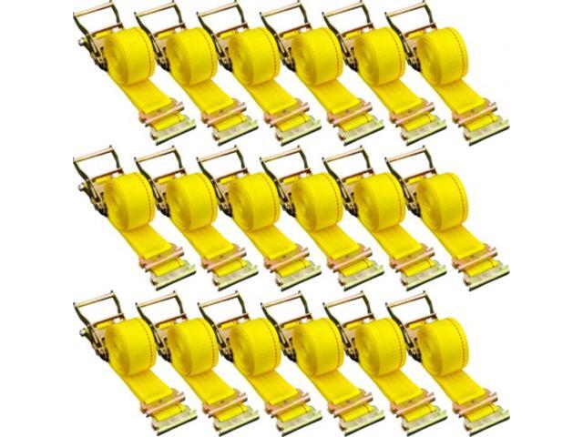 Click here for VEVOR E Track Ratchet Strap  18PCS 2 x 15 E-Track... prices