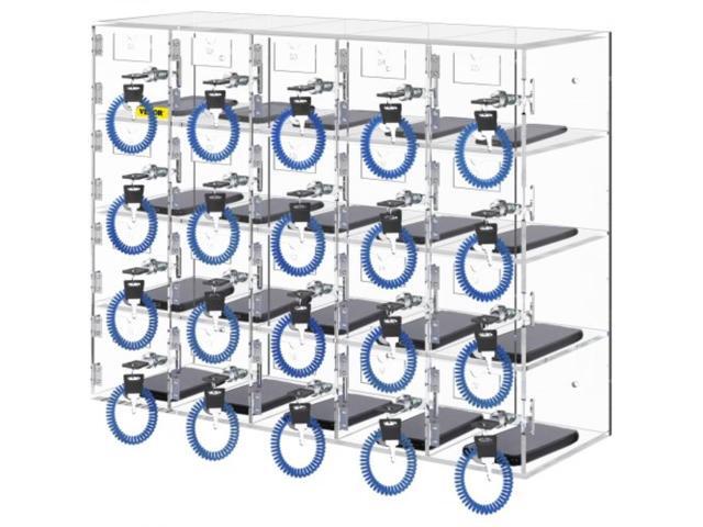 Click here for VEVOR Cell Phone Storage Locker  20 Slots Acrylic... prices
