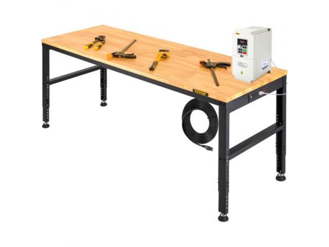 Click here for VEVOR Workbench Adjustable Height  61 x 20 Garage... prices