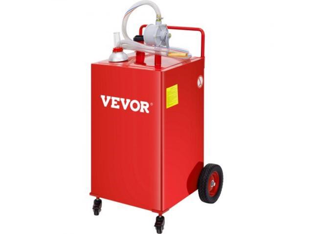 Click here for VEVOR Fuel Caddy  35 Gallon  Gas Storage Tank on 4... prices