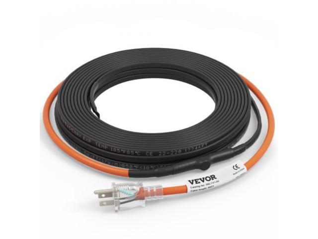 Click here for VEVOR Self-Regulating Pipe Heating Cable  60-feet... prices