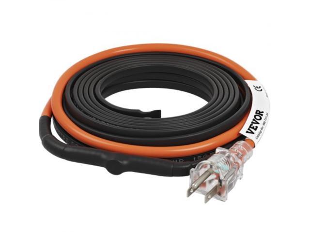 Click here for VEVOR Self-Regulating Pipe Heating Cable  24-feet... prices