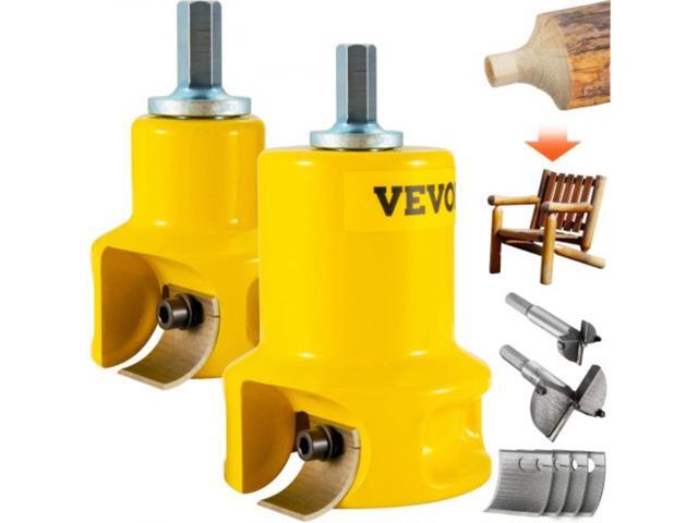 Click here for VEVOR Tenon Cutter  1/25.4mm & 2/50.8mm Diameter... prices