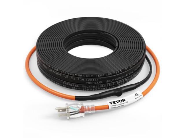 Click here for VEVOR Self-Regulating Pipe Heating Cable  120-feet... prices