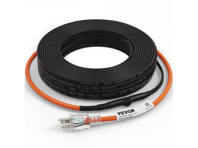 Click here for VEVOR Self-Regulating Pipe Heating Cable  100-feet... prices