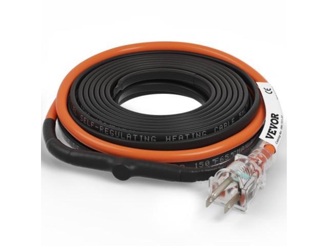 Click here for VEVOR Self-Regulating Pipe Heating Cable  30-feet... prices