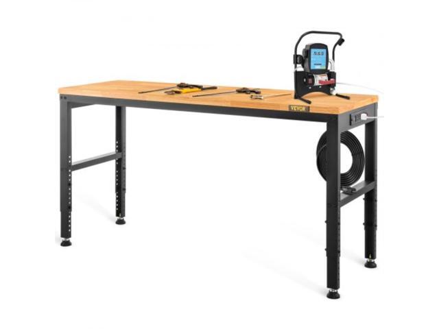 Click here for VEVOR Workbench Adjustable Height  48 L X 20 W X 3... prices