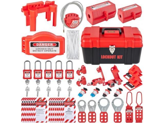 Click here for VEVOR 43 PCS Lockout Tagout Kits  Electrical Safet... prices