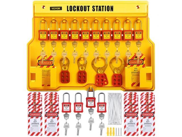 Click here for VEVOR 58 PCS Lockout Tagout Kits  Electrical Safet... prices