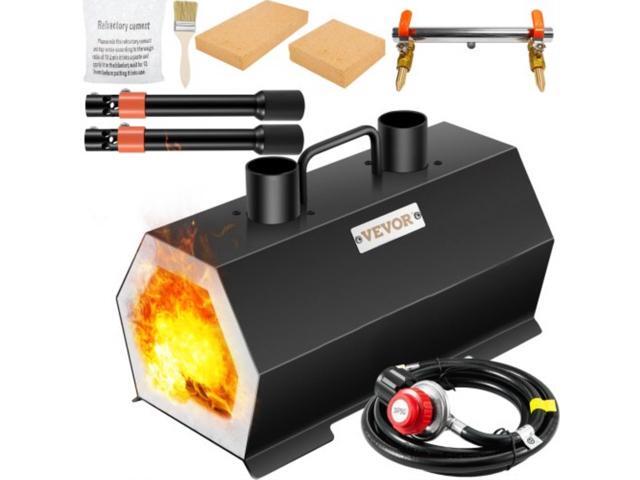 Click here for VEVOR Propane Forge Portable  Double Burner Tool a... prices