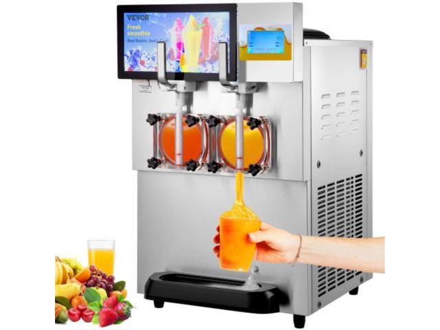 Click here for VEVOR Commercial Slushy Machine  8L / 2.1 Gal Doub... prices