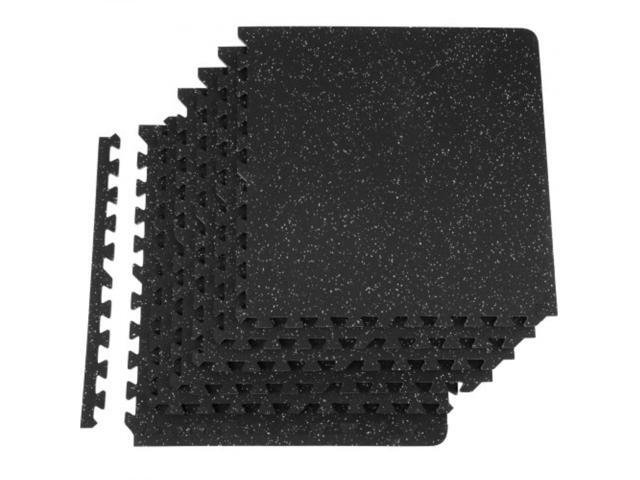 Click here for VEVOR 6 PCS 1/2 inch Thick Gym Floor Mats  24 x 24... prices