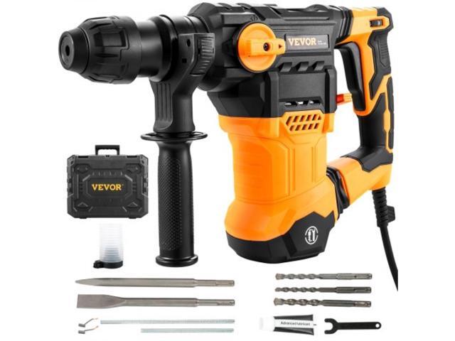 Click here for VEVOR Rotary Hammer Drill Corded Drills 1-1/4 4 Mo... prices