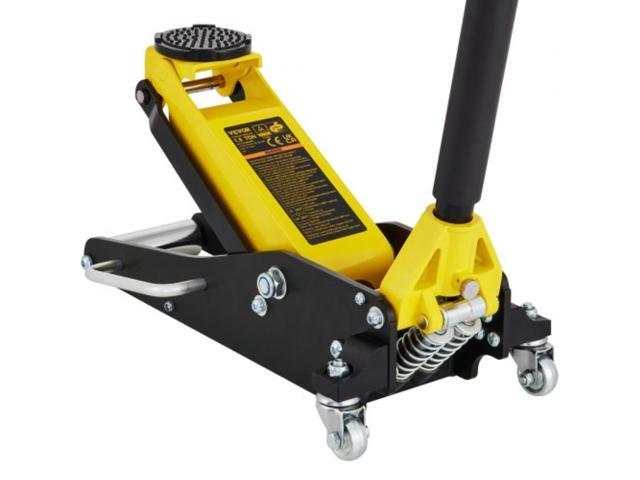 Click here for VEVOR 1.5 Ton Low Profile Aluminum Steel Racing Fl... prices