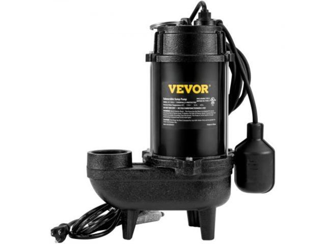 Click here for VEVOR Submersible Sewage Pump Water Pump 3/4 HP 58... prices