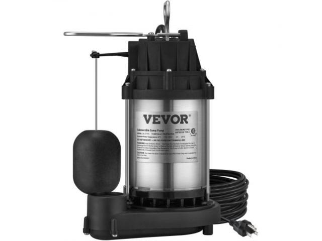 Click here for VEVOR Submersible Sump Pump Water Pump 1/2 HP 4320... prices