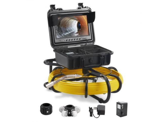 Click here for VEVOR Sewer Camera Pipe Inspection Camera 9-inch 7... prices