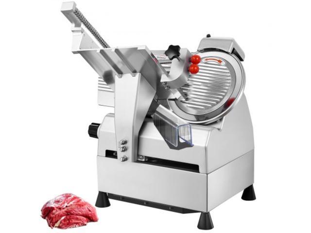 Click here for VEVOR 10 Commercial Meat Slicer 550W Electric Deli... prices