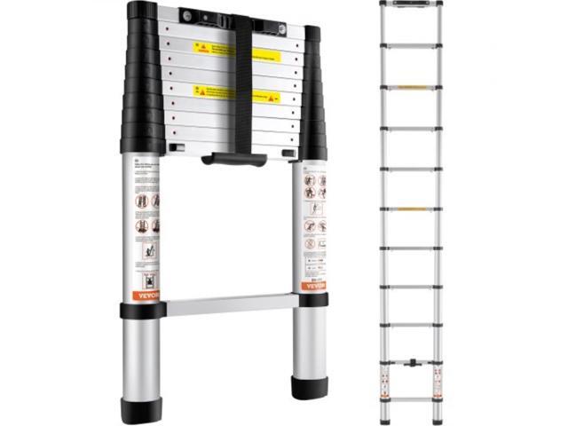 Click here for VEVOR Telescoping Ladder Aluminum Extension Step 1... prices