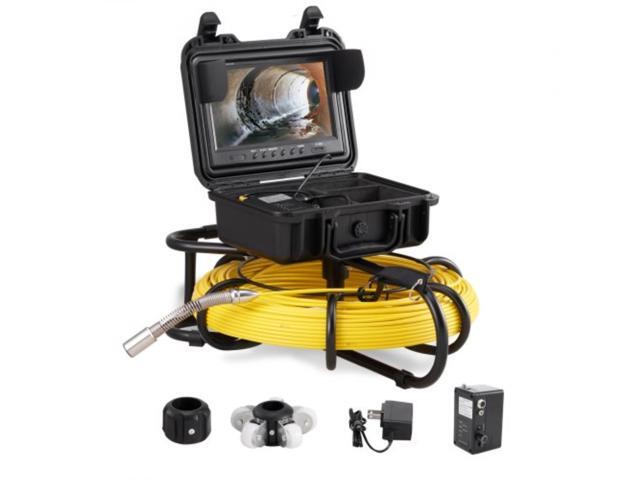 Click here for VEVOR Sewer Camera Pipe Inspection Camera 9-inch 7... prices