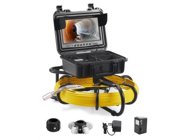 Click here for VEVOR Sewer Camera Pipe Inspection Camera 9-inch 7... prices