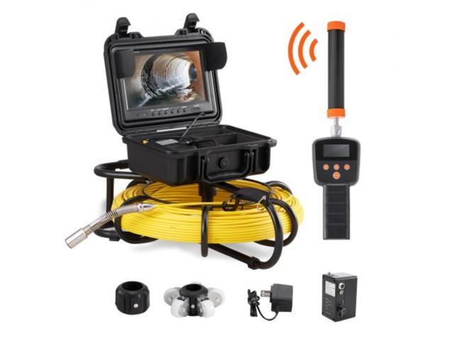 Click here for VEVOR Sewer Camera Pipe Inspection Camera w/ 512hz... prices