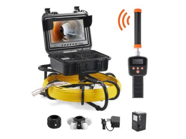 Click here for VEVOR Sewer Camera Pipe Inspection Camera w/ 512hz... prices